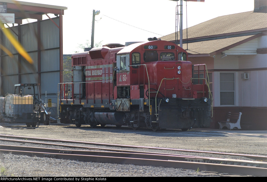 FCEN 60 OUT OF THE SHOP AREA